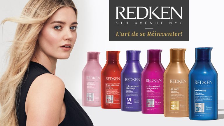 Top 5 des produits de la marque Redken! - Blogue Coifferie.com